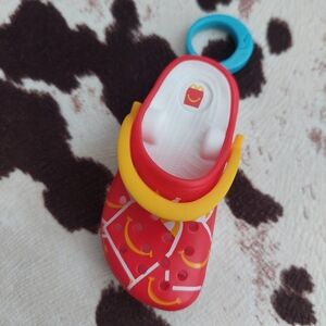 CROCS | Toys | Mcdonalds Crocs Happy Meal Keychain Toy 2 | Poshmark